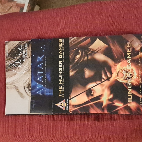 Hal Leonard & Warner Bros | Other | Avatar The Hunger Games Celine Dion ...